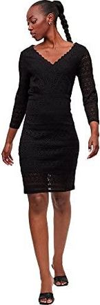 Vila Vila Robe femme 14082980, Noir, L