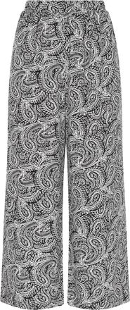 Usha Hose Frauen schwarz-wei&szlig;