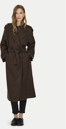 Only Mantel Onldear-Trillion 15344734 Braun Regular Fit