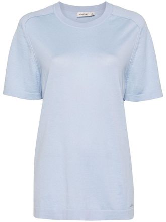 SIMKHAI haut en maille fine - Bleu