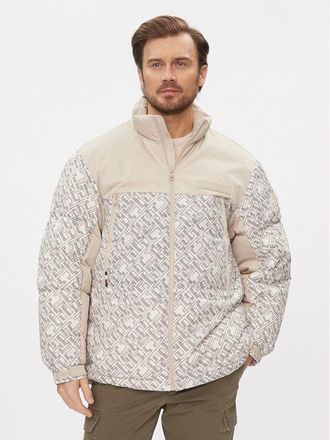 Tommy Hilfiger Winterjacke New York MW0MW33629 &Eacute;cru Regular Fit