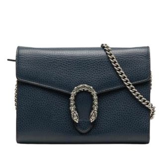 Gucci Pre-owned Vintage Crossbody Bag - - Pre-owned - Damen - Blau - ONE SIZE