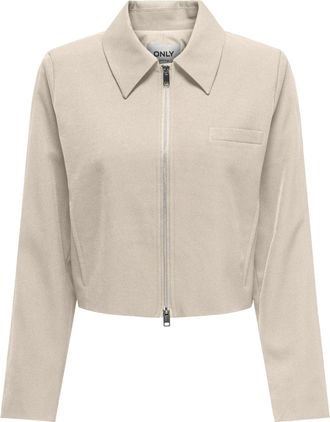 Only ONLHELENE Life L/S Zip Jacket CC TLR