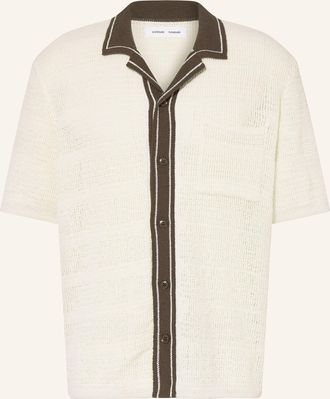 Sams&oslash;e & Sams&oslash;e Sams&oslash;e Sams&oslash;e Strickjacke Sapercy weiss