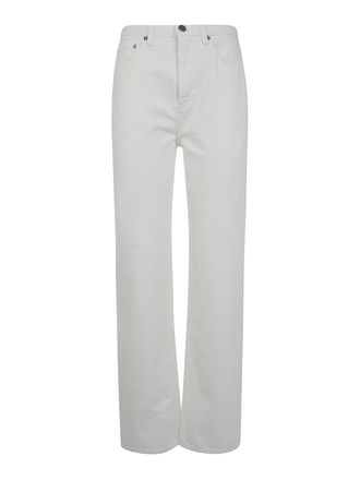 Loulou Studio Jean Droit - Blanc