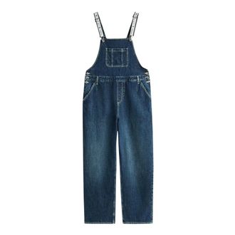 Tommy Jeans Latzhose - - Jumpsuits & Playsuits - Damen - Blau - S