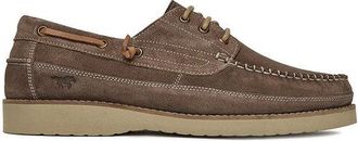 Mustang Jeans Mustang Halbschuhe 4969-301 Beige