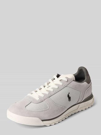 Polo Ralph Lauren Low Top Sneaker mit Logo Detail
