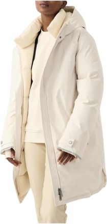 Jott Jott, Femme, Manteaux, Blanc, Taille: 38 FR Nanook Parka - Crudo (Jott)