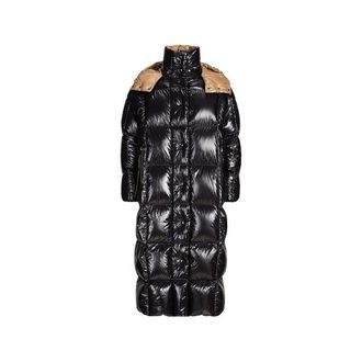 Moncler Long Parnaiiba - Schwarze Jacke