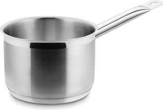 Lacor Stielkasserolle, Hoch Eco-Chef D.18x12, Edelstahl, 18 cm, 38 x 20.5 x 14.5 cm, 1 Einheiten