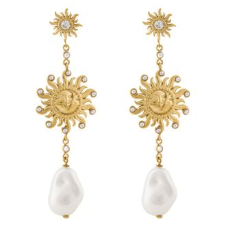 Guess Ohrringe Guess JUBE05 087JW Goldfarben