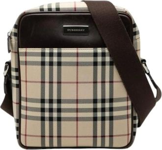 Burberry unisex, Pre-owned, Beige, Taille: ONE Size Sac bandouli&egrave;re Pre-owned