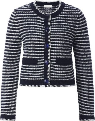 Rich & Royal Rich & Royal, Damen, Strickwaren, Blau, XSGröße