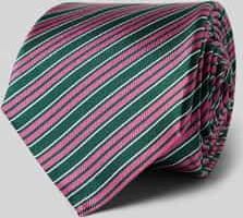 Blick. Krawatte aus Seide mit Allover-Muster