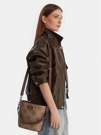 Guess Handtasche Karnilla Logo HWOS99 01010 Braun