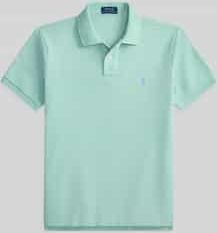 Polo Ralph Lauren Slim Fit Poloshirt aus reiner Baumwolle