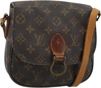 Louis Vuitton Sac bandouli&egrave;re vintage doccasion - Femme - Pre-owned - Brun - Taille: ONE Size