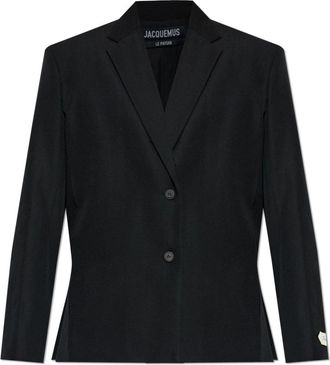 Jacquemus Femme, Vestes, Noir, Taille: 38 FR La veste Carr&eacute;e