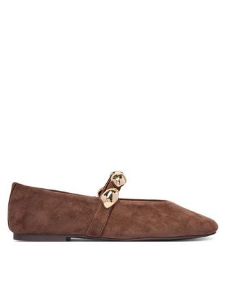 Steve Madden Ballerinas Poppin 11005437 Braun