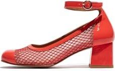 FLY London Femme SALZ274FLY Pumps, Scarlet, 40 EU