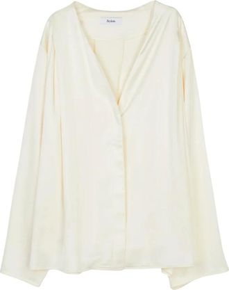 Stylein Damen, Blusen & Hemden, Beige, SGr&ouml;&szlig;e