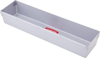 Curver 03423-087-00 Ordnungssystem Schubladen-Eteiler Gr&ouml;&szlig;e 6, Silber