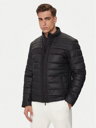Guess &Uuml;bergangsjacke M4YL16 WFHD0 Schwarz Regular Fit