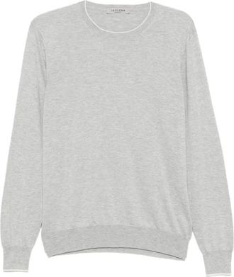 La Fileria Homme, Pulls, Gris, Taille: 4XL Sweater Fileria