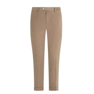 BRIGLIA 1949 Biscot Hose - - Trousers - Herren - Braun - M