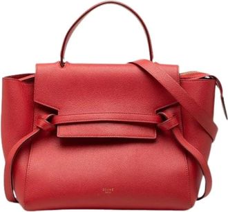Celine Sac banane Pre-owned - Femme - Pre-owned - Rouge - Taille: ONE Size