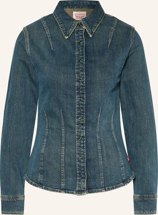Levi's Jeansbluse blau