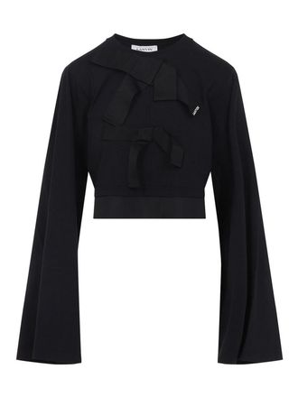 Lanvin Top - Noir