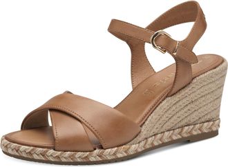 Tamaris Damen Klassische Ballerinas, Frauen Flats,Comfort Lining,TOUCHit-Fußbett,Slip-ons,klassisch elegant,Ballerinen,Cognac,40 EU