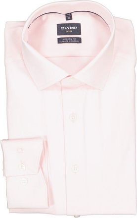 Olymp Herren Hemd rosa