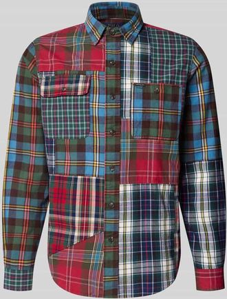 Polo Ralph Lauren Classic Fit Freizeithemd aus reiner Baumwolle
