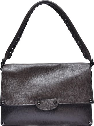 Isabella Rhea Zweifarbig Rindsledertasche