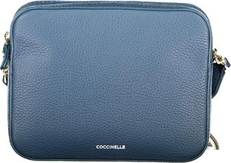 Coccinelle Femme, Sacs, Bleu, Taille: ONE Size Tebe Bag