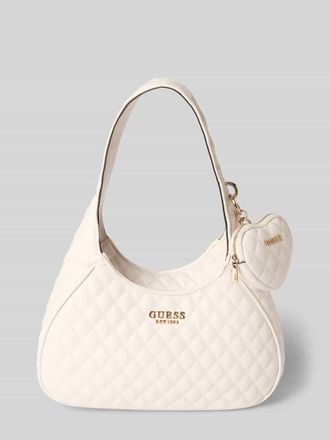 Guess Handtasche mit Steppn&auml;hten Modell ATABEY HOBO