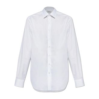 Etro Baumwollhemd - - Shirts - Herren - Wei&szlig; - 4XL