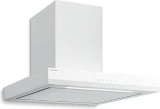 Klarstein Klarstein Velaire Hotte Aspirante 60 cm - Hotte Murale Silencieuse, 600 m&sup3;/h, A++, Commandes Tactiles, LED, Filtre Charbon, 3 Vitesses, Cuisine Modern