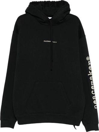 OAMC Oamc, Homme, Sweatshirts et sweats &agrave; capuche, Noir, Taille: XL Peacemaker Sweat &agrave; capuche