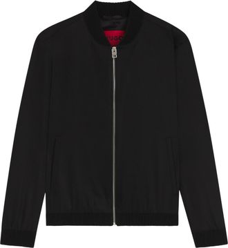 HUGO BOSS Hugo - Evalom Hemdjacke f&uuml;r Herren (Schwarz)