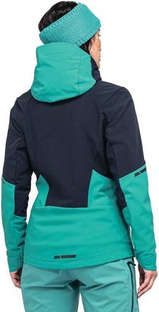 Sch&ouml;ffel Softshelljacke Skijacke Kals (Softshelljacke, 3-Lagen Gore-Tex, winddicht) gr&uuml;n Damen