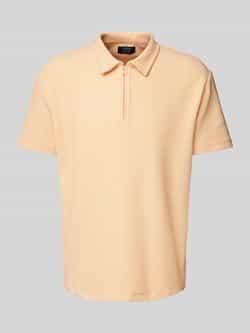Mc Neal Regular Fit Poloshirt mit Rei&szlig;verschluss