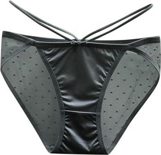 Generic Culotte sans Couture Femme Culotte Femme sans Couture Culotte Femme De Classique Sport Taille Haute Unie Lift Fessier Confortable Gainage L&eacute;ger pour S