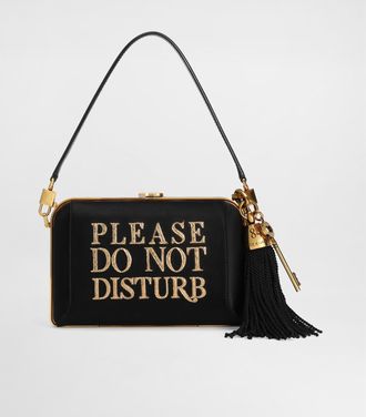 Dolce & Gabbana Dolce Box Satin And Laminated Ayers Handbag - Frau Handtaschen Mehrfarbig Onesize