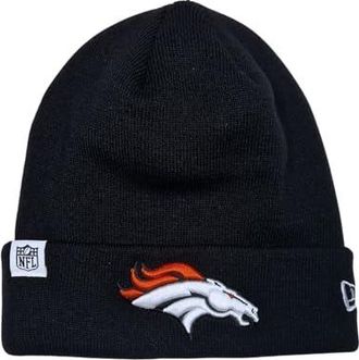 New Era Denver Broncos NFL Loop Label Knit Noir Bonnet
