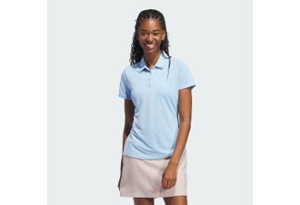 adidas Performance Poloshirt SOLID PERFORMANCE SHORT SLEEVE POLOSHIRT F&Uuml;R DAMEN (1-tlg)
