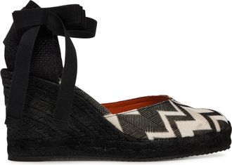 M Missoni Espadrilles M Missoni Eva 80 MWB008_022 Schwarz